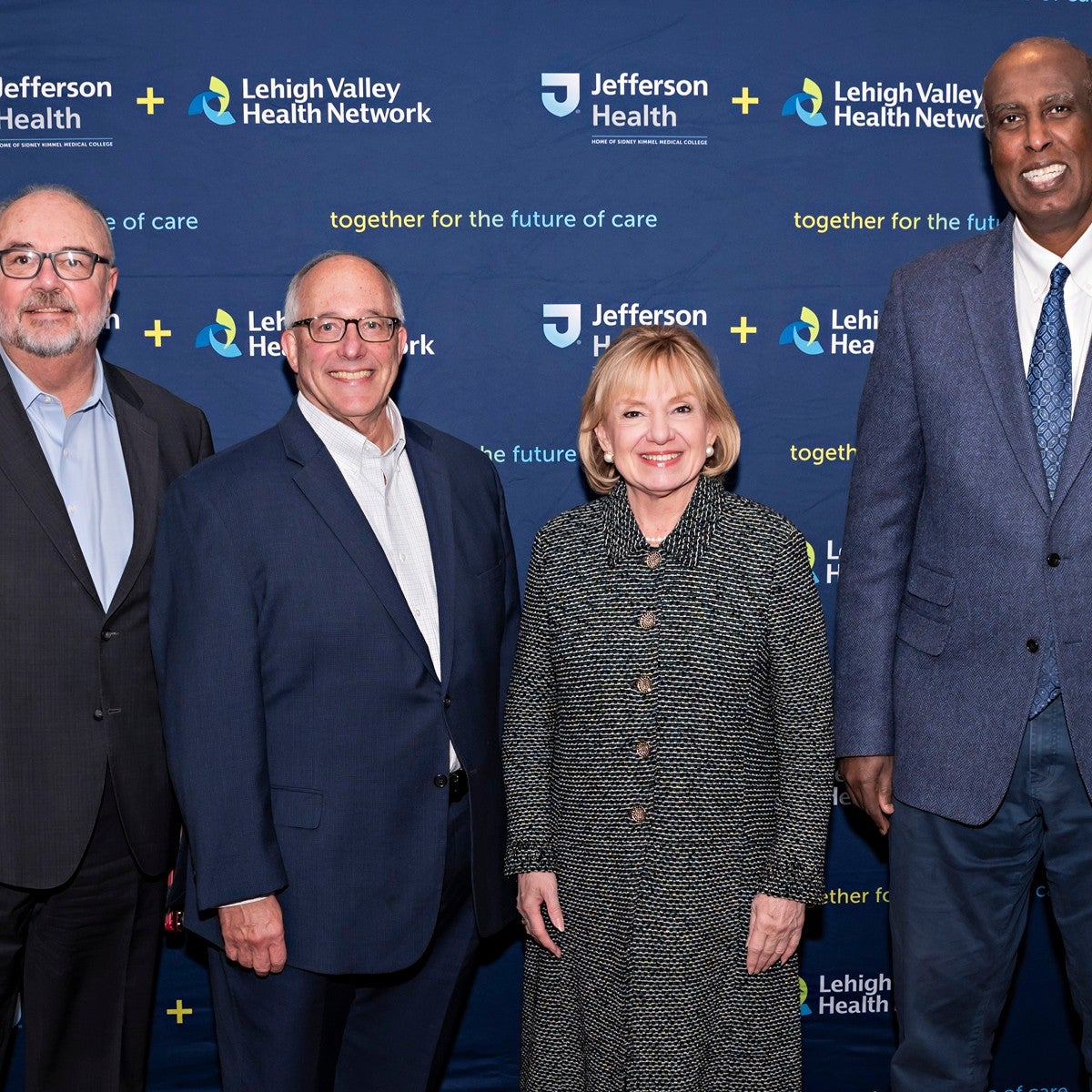 LVHN Clinicians Celebrate Their Connection to Jefferson at Special Reception | Lehigh Valley ...